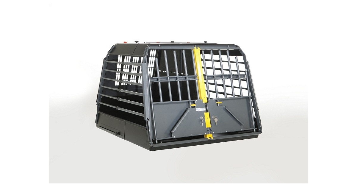 Avariitestitud Variocage Double XXL+ koerte transpordipuur