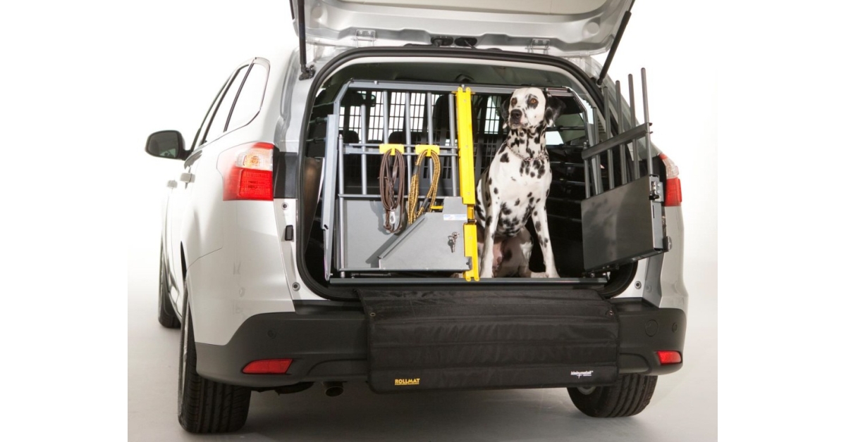 Suure koera transpordipuur Variocage Double XXL